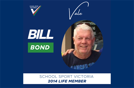 School Sport Victoria – News Vale - Bill Bond